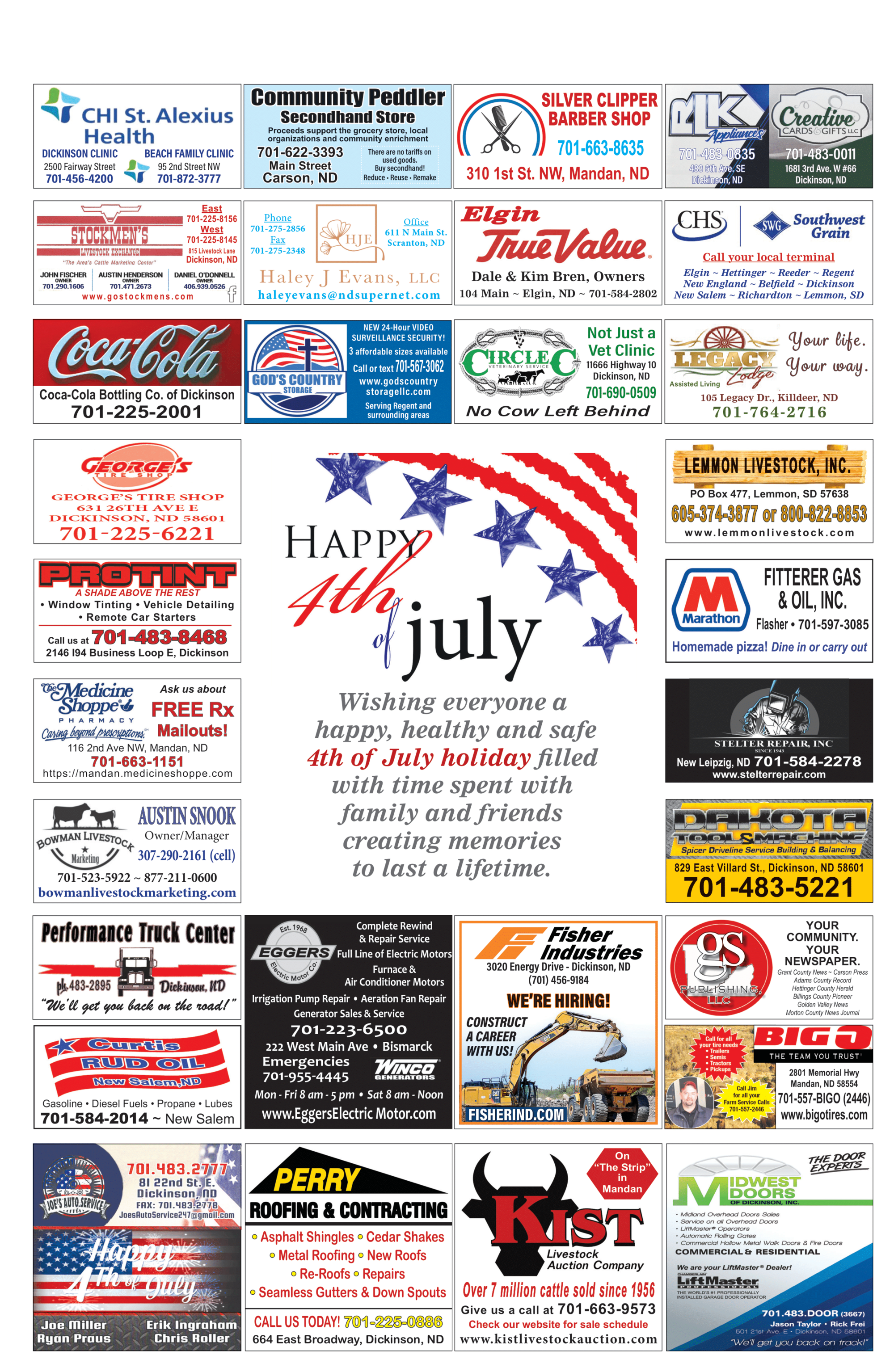 Armory renovations on Hettinger City docket | Grant County News